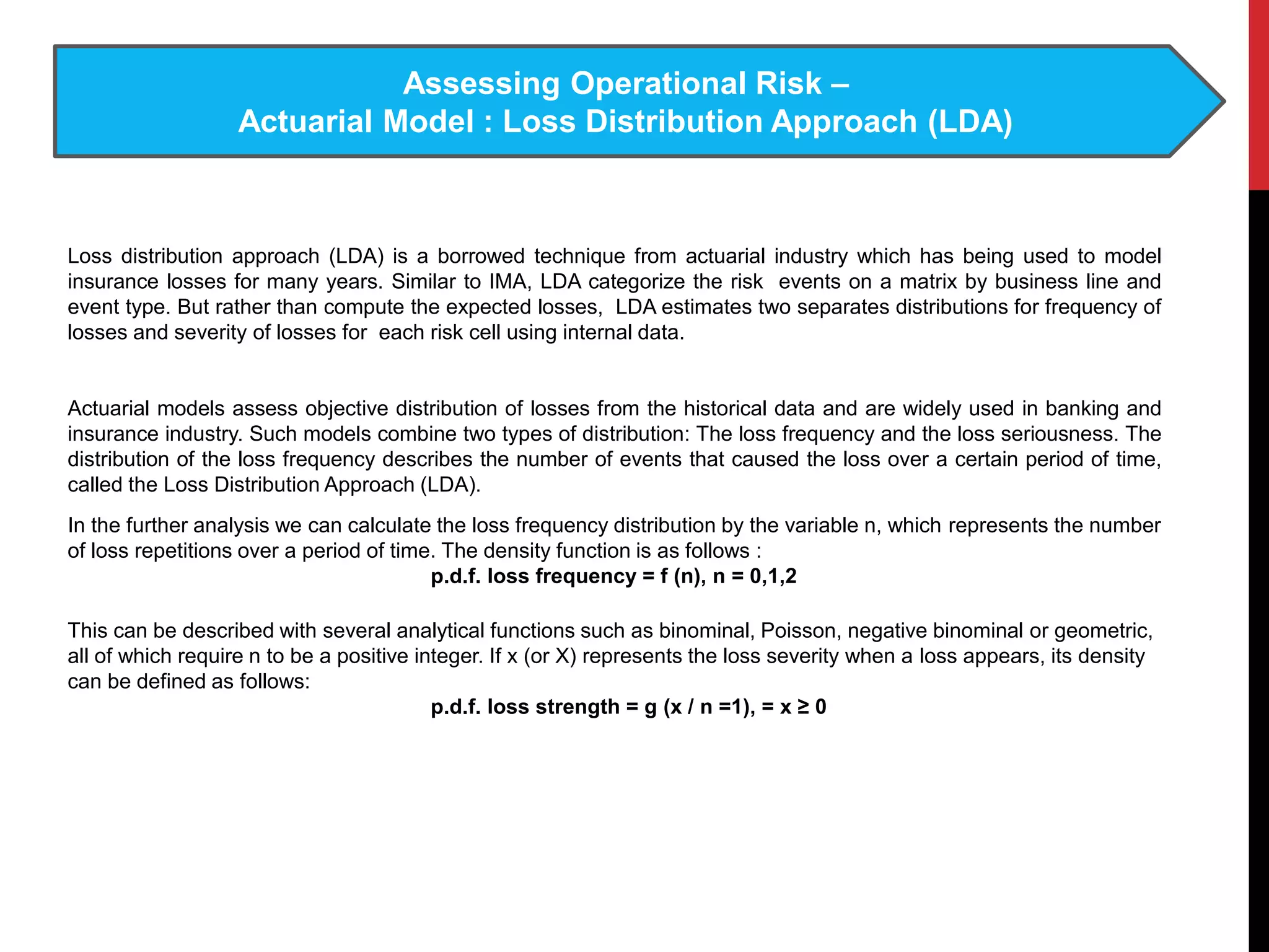 Manajemen risiko (ppt) operational risk | PPTX