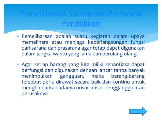 Manajemen Sarana dan prasarana kantor di perusahaan | PPT