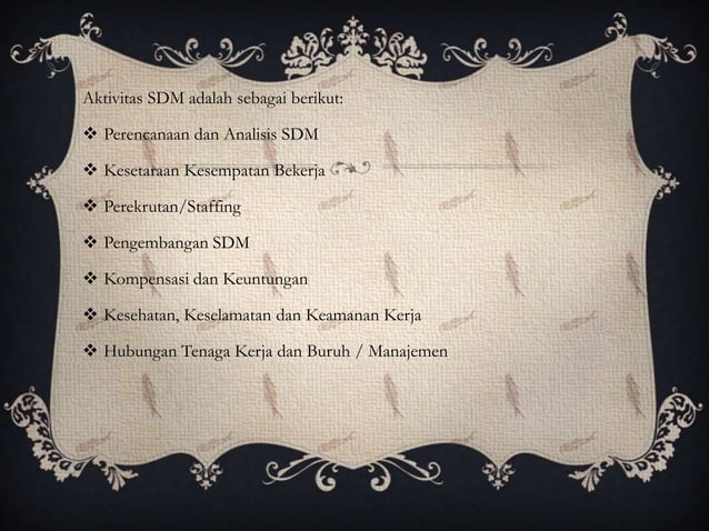 Manajemen SDM dalam perusahaan | PPTX