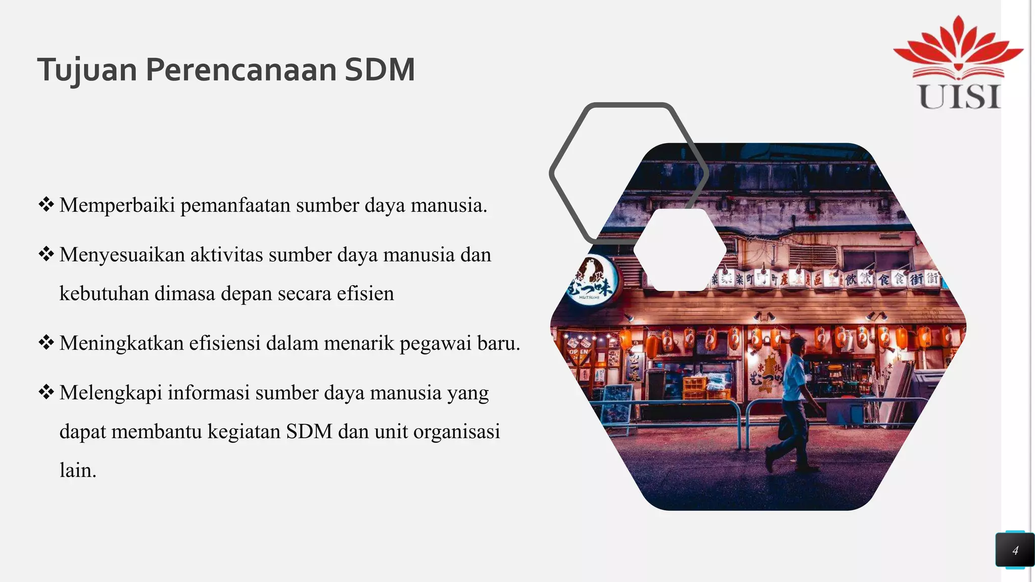 Manajemen sdm tentang perencanaan sdm | PPT