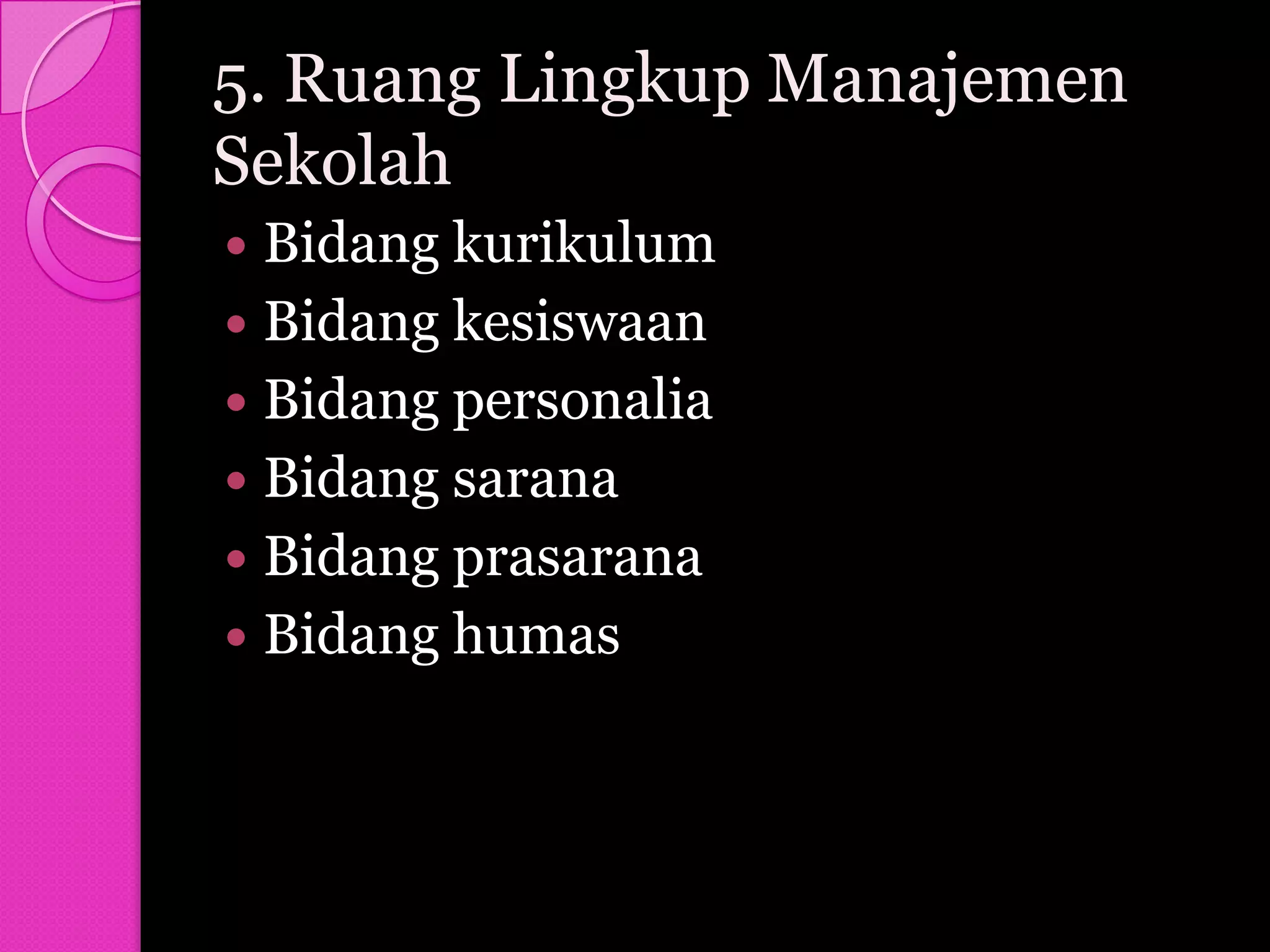Hakekat Manajemen Sekolah (Pengertian, Tujuan, Fungsi, Prinsip Dan ...