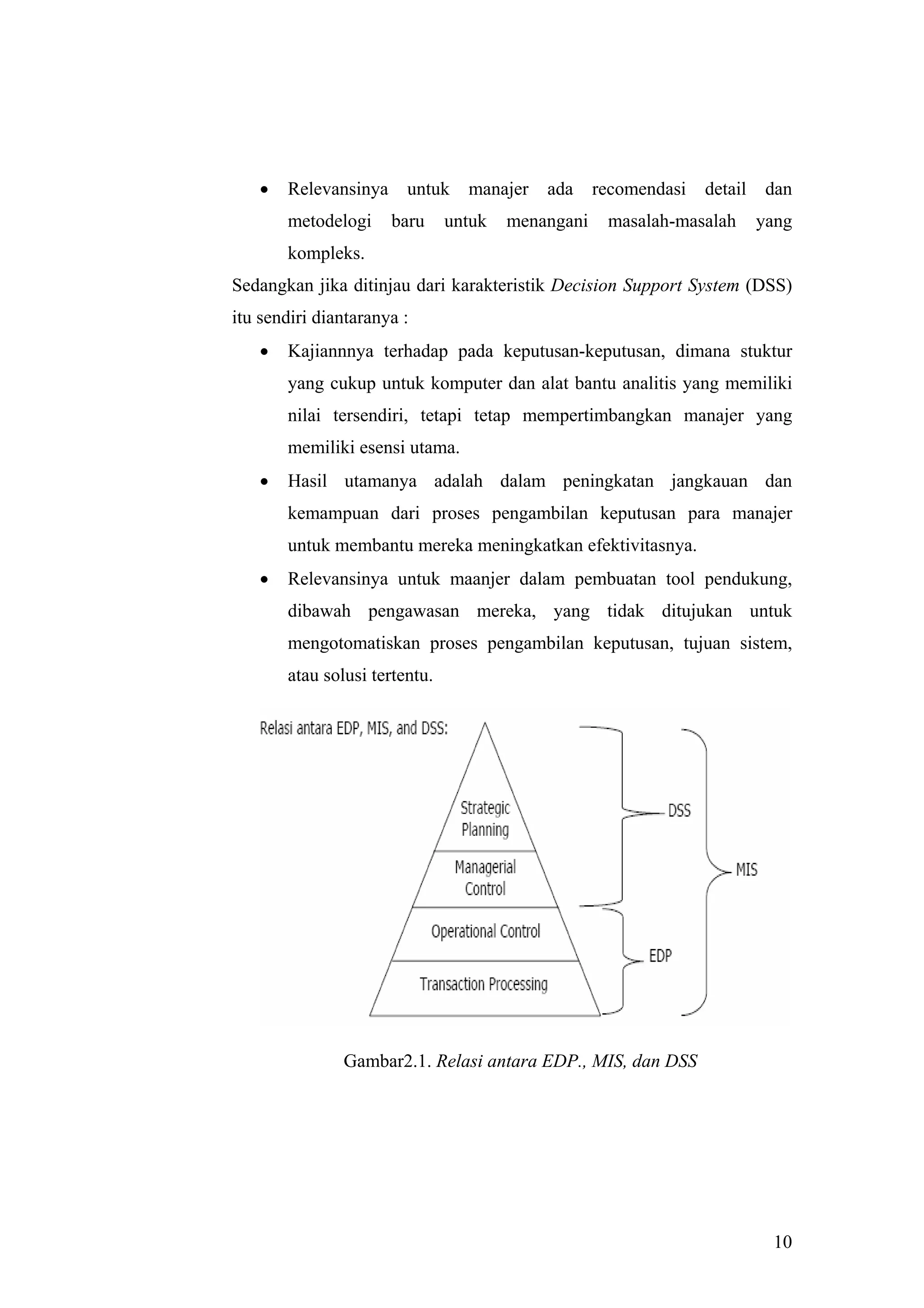 Manajemen Sistem Informasi Sistem Pendukung Keputusan Teknik | PDF
