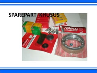 Manajemen sparepart - Membaca katalog dan mengenal sparepart sepeda ...