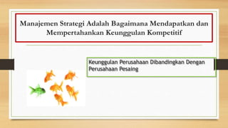 Manajemen Strategi - Pertemuan 2 Pengantar Manajemen Strategi.pptx
