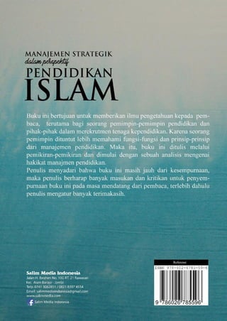 Manajemen Strategik dalam perspektif pendidikan islam | PDF