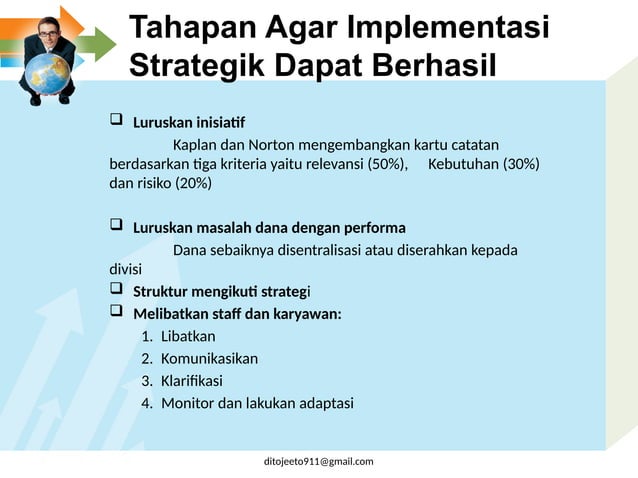 Manajemen Strategik Pertemuan 10 (Implementasi Strategik).pptx