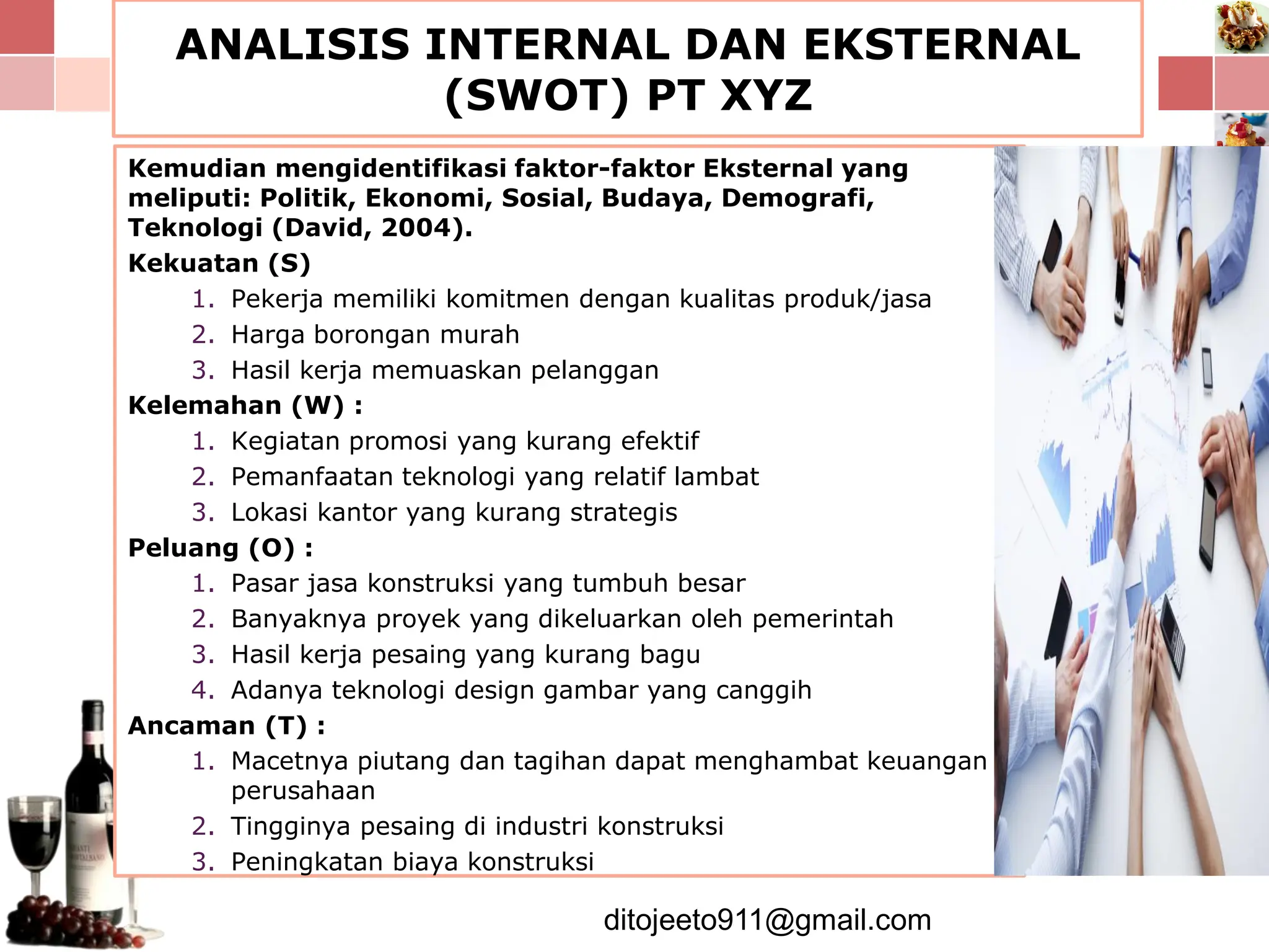 Manajemen Strategik (Pertemuan 4) Analisis SWOT .pdf