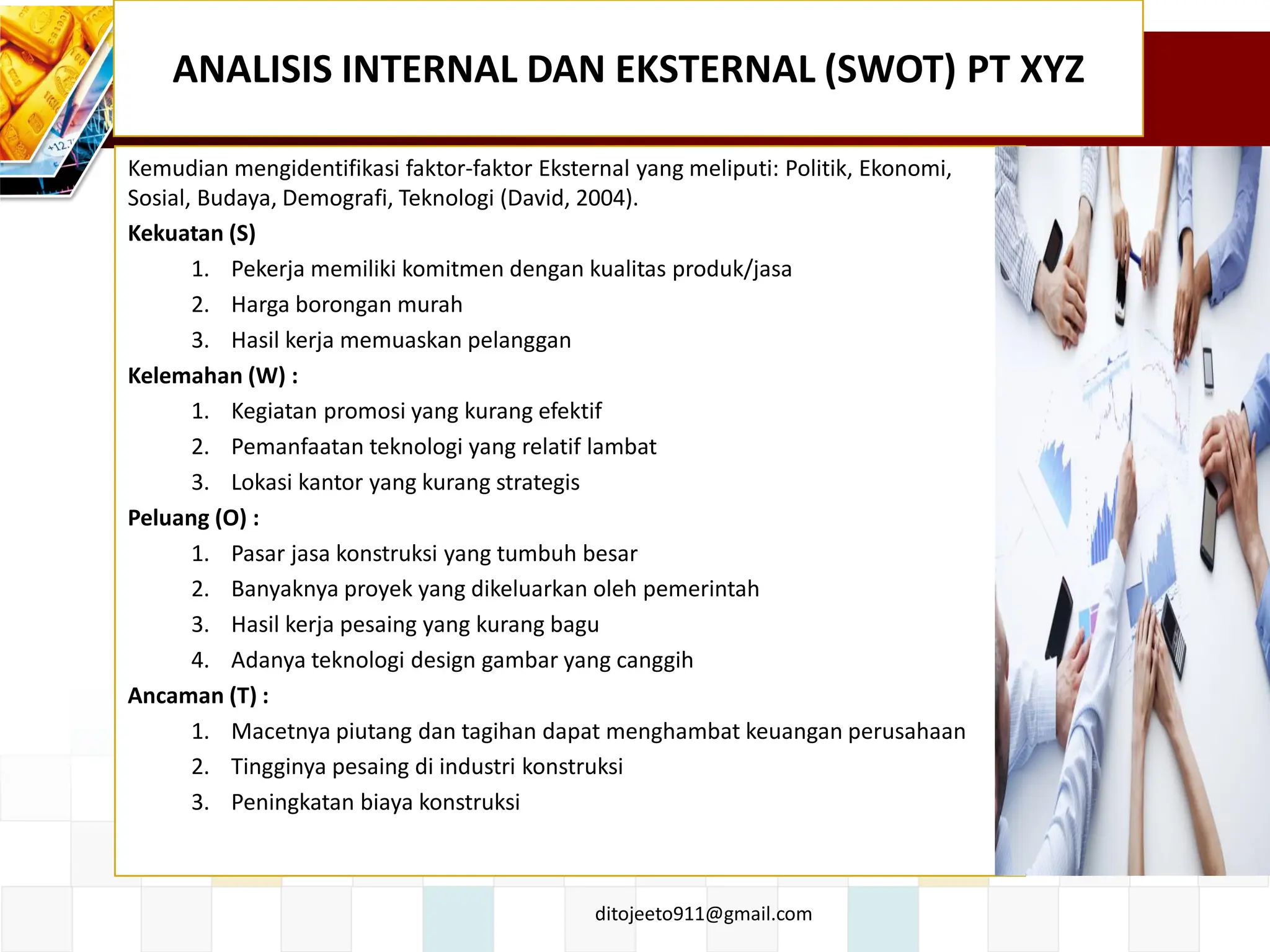 Manajemen Strategik (Pertemuan 5) Matriks IFE dan EFE.pdf