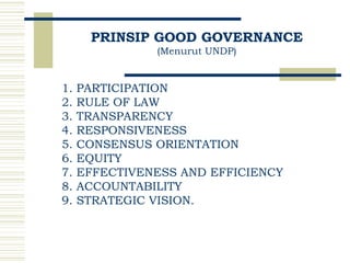 Manajemen Strategis (Strategic Management) in Public Sector | PPT