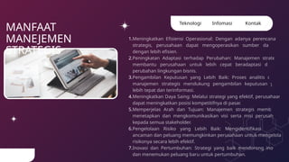 Manajemen Strategis Pengertian, Tujuan dan Tahapannya.pptx