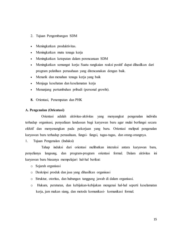 Manajemen stratejik msdm | PDF