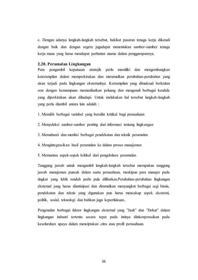 MAKALAH MANAJEMEN STRATEGIK ( UTS ) | DOCX