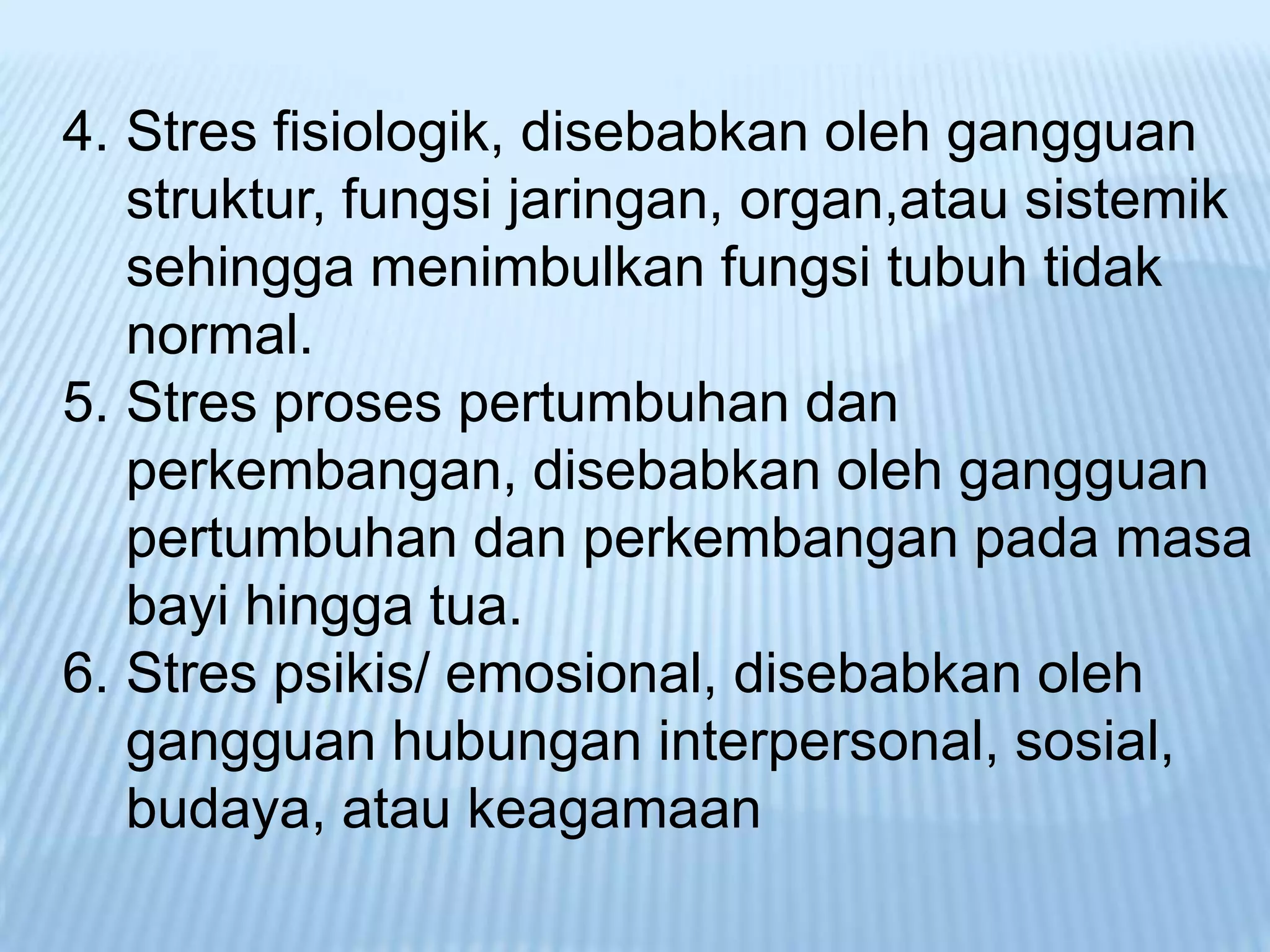 Manajemen stres | PPTX