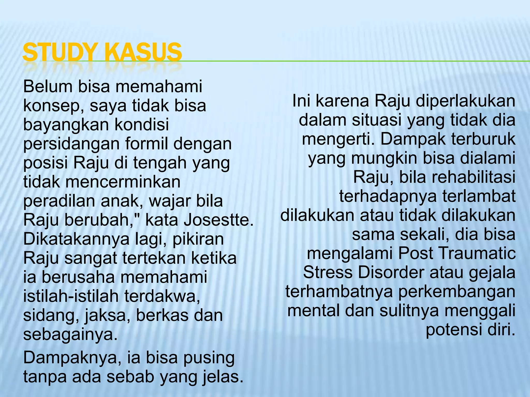 Manajemen stres | PPTX