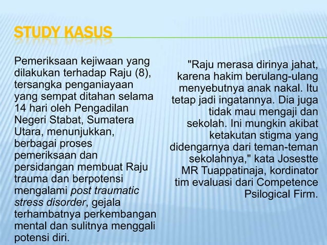 Manajemen stres | PPTX