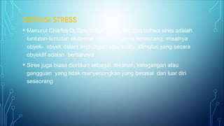 MANAJEMEN STRESS DALAM PERILAKU ORGANISASI.ppt
