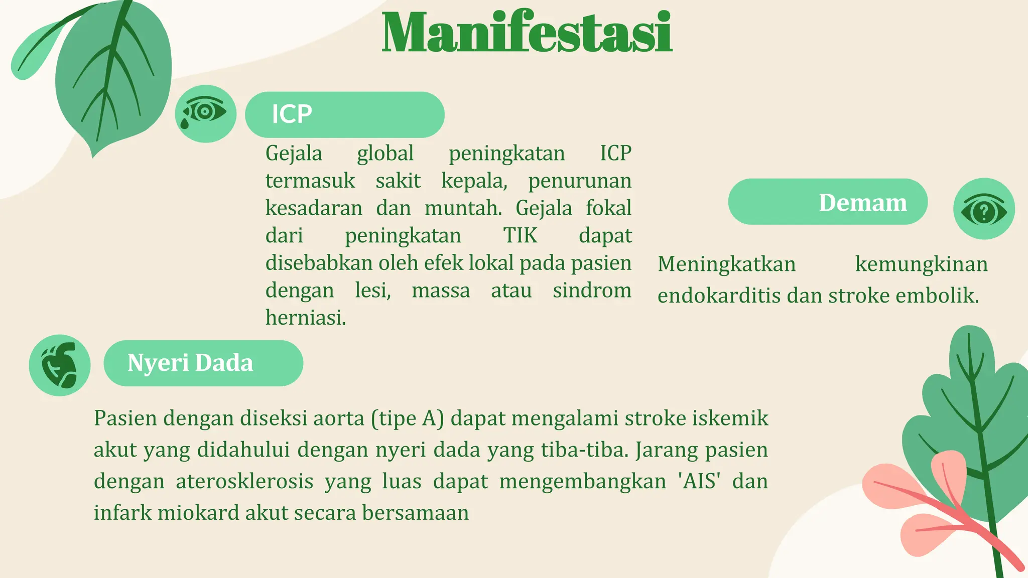 Manajemen pasien dengan kondisi stroke di icu | PPTX