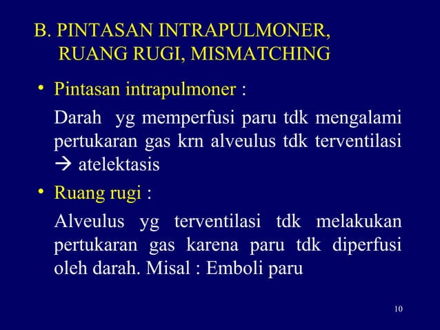 Manajemen sumbatan jalan napas | PPT