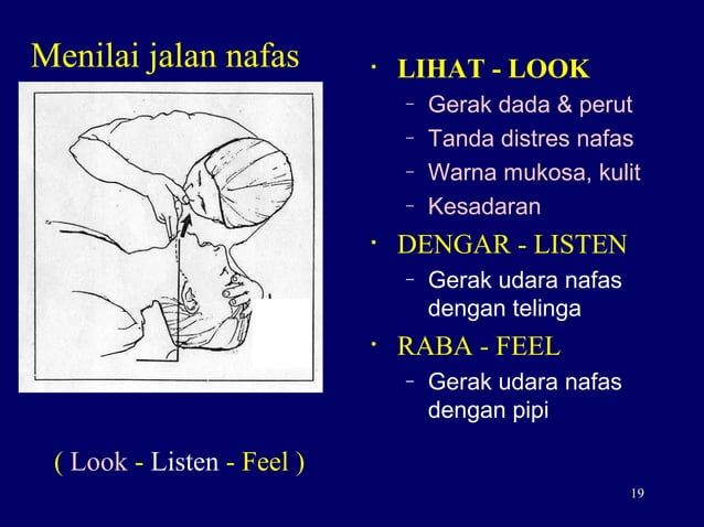 Manajemen sumbatan jalan napas | PPT