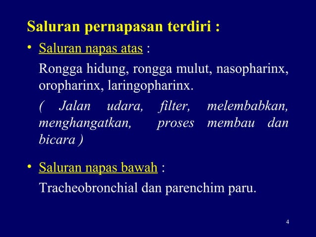 Manajemen sumbatan jalan napas | PPT