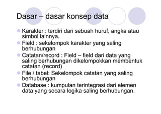 Manajemen sumber daya data | PDF