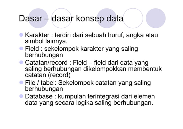 Manajemen sumber daya data | PDF