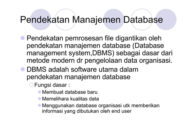 Manajemen sumber daya data | PDF