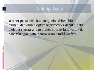 Manajemen Sumberdaya Data | PPTX