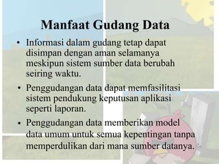 Manajemen Sumberdaya Data | PPTX