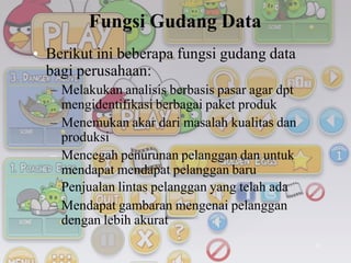 Manajemen Sumberdaya Data | PPTX