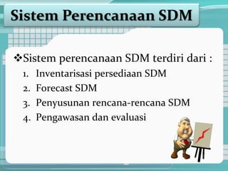 Perencanaan, Penarikan, dan Penyeleksian dalam Manajemen Sumber Daya ...