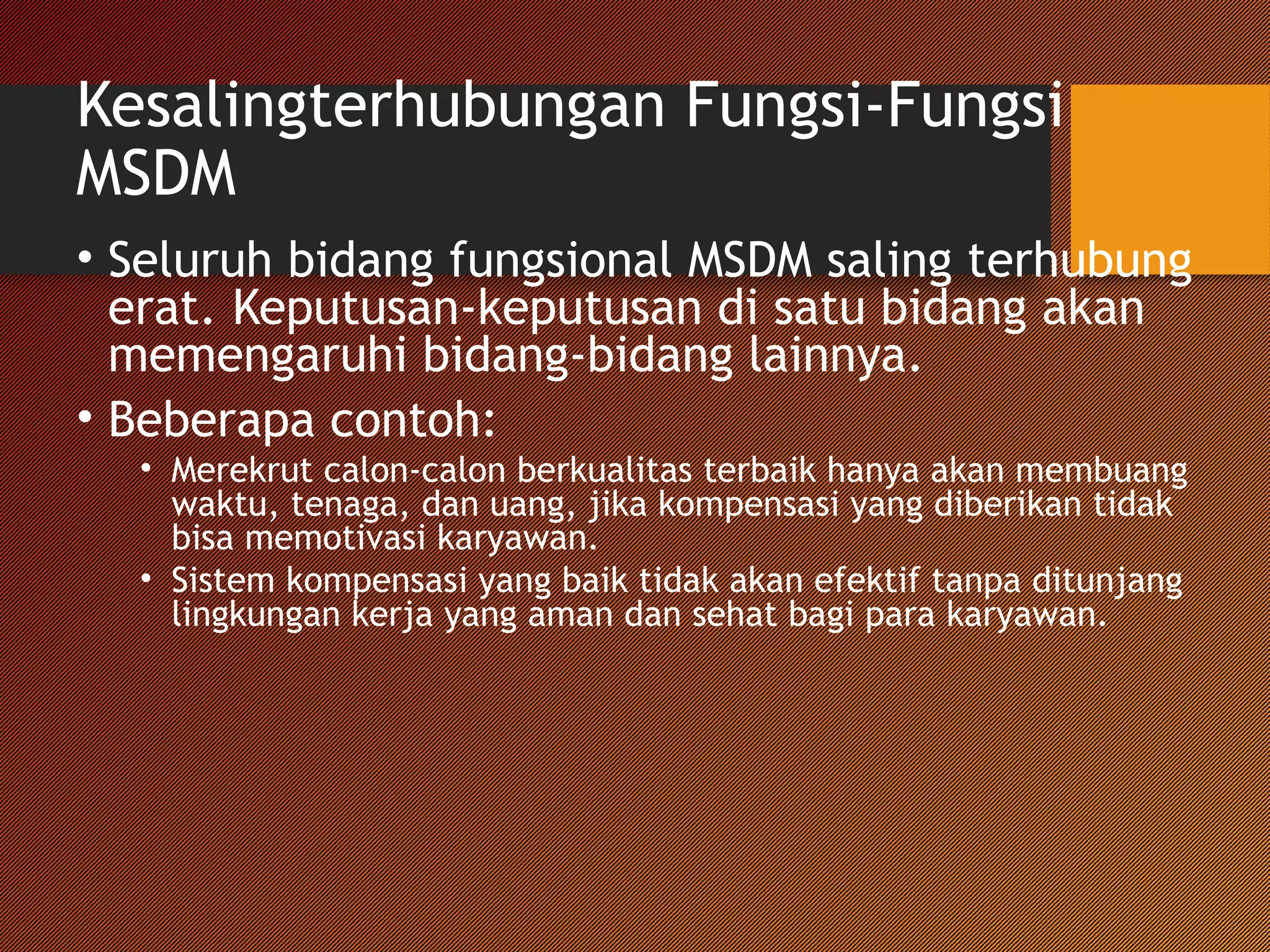 Manajemen sumber daya manusia | PPT