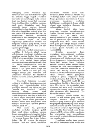 Manajemen Sumber Daya Manusia Dalam Meningkatkan Mutu Pendidikan Di SD Negeri 2 Kema | PDF