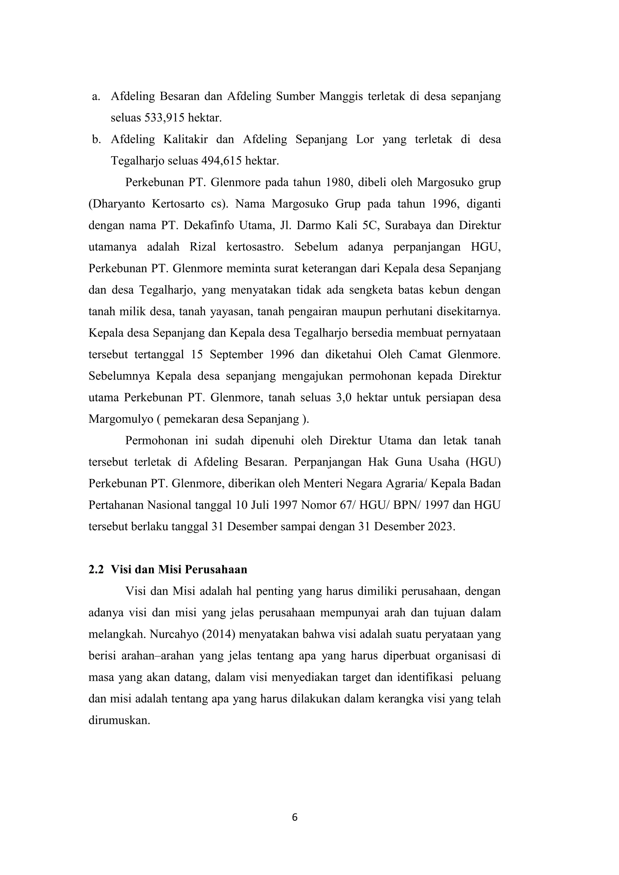 Contoh Laporan Magang Kerja Industri Tentang Manajemen Sumber Daya ...