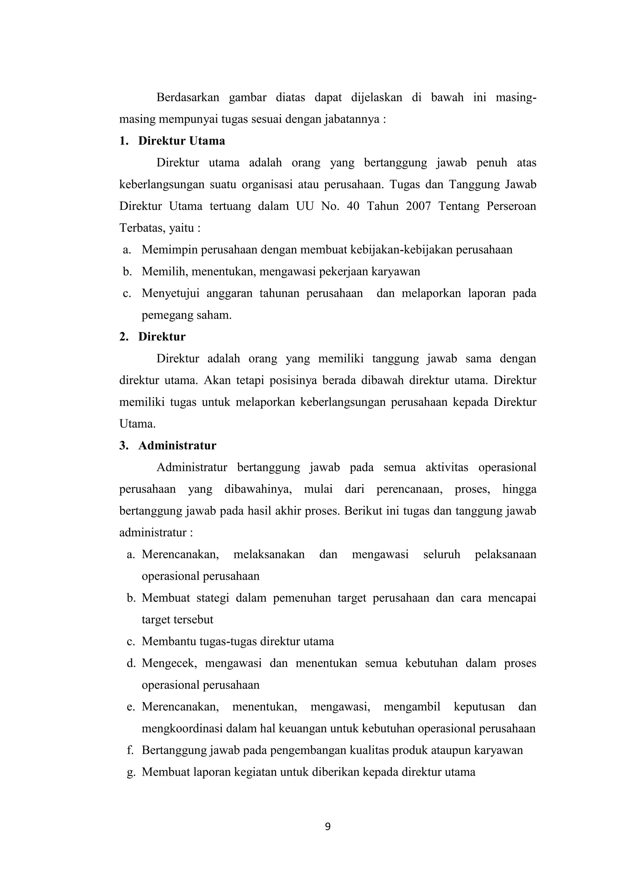 Contoh Laporan Magang Kerja Industri Tentang Manajemen Sumber Daya ...