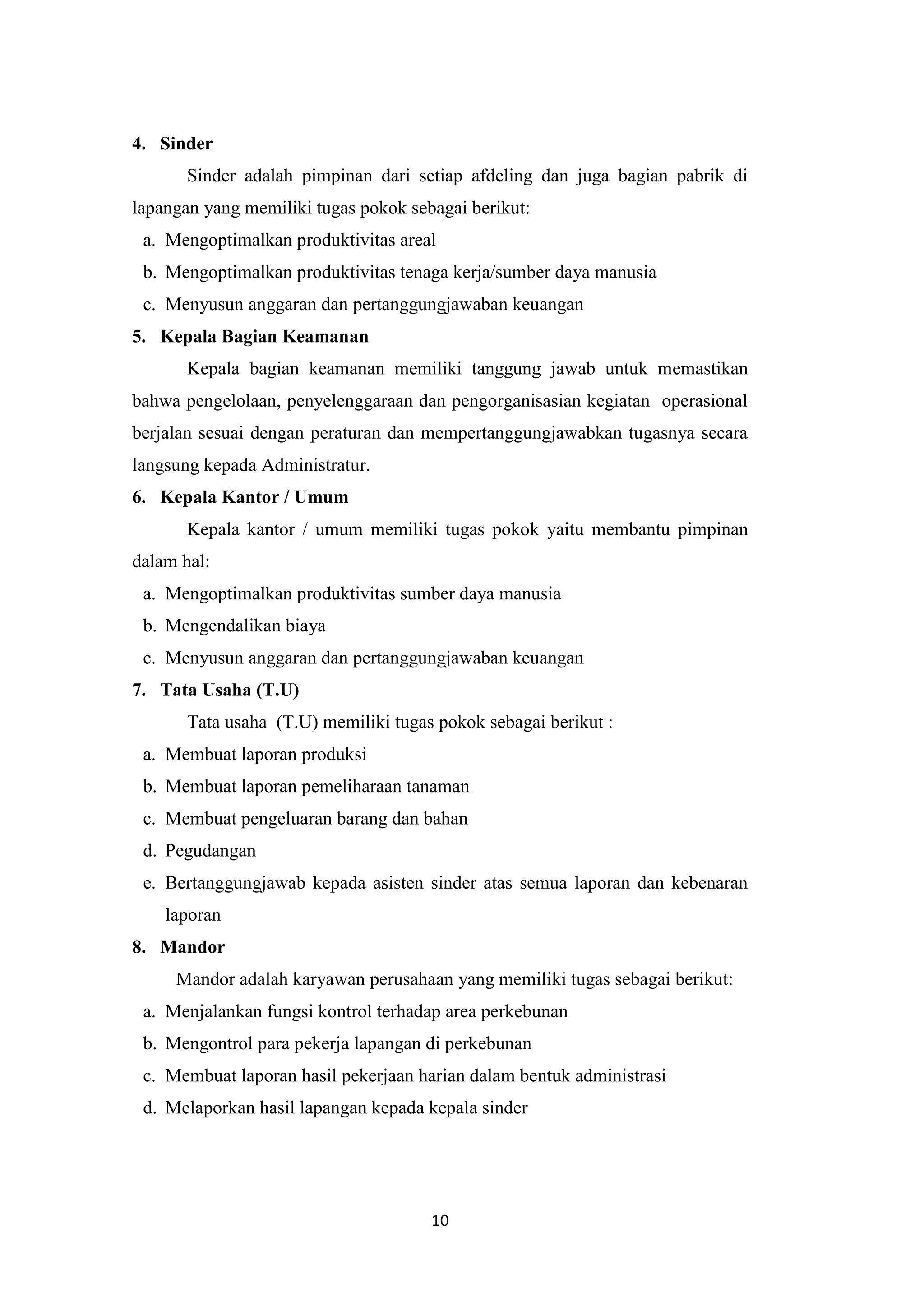 Contoh Laporan Magang Kerja Industri Tentang Manajemen Sumber Daya ...