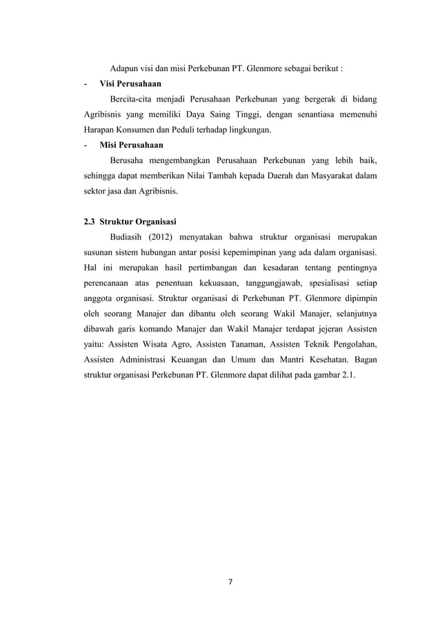 Contoh Laporan Magang Kerja Industri Tentang Manajemen Sumber Daya ...