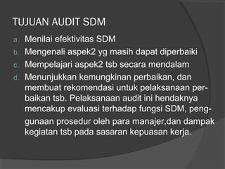 Manajemen sumber daya manusia strategik | PPT