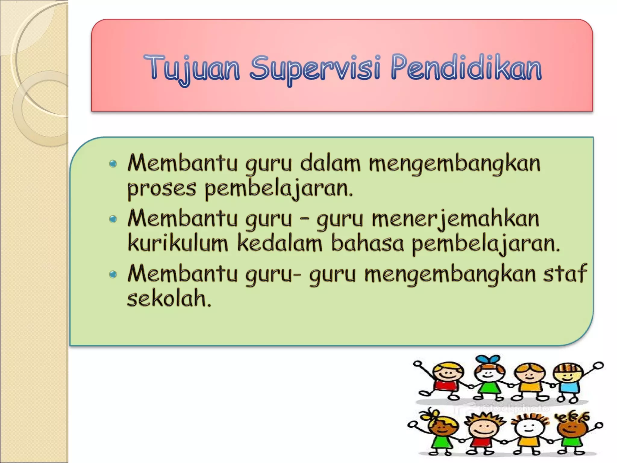 Manajemen supervisi pendidikan | PPT