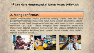 Manajemen Talenta Siswa SMA bagi Sekolah dan guru | PPTX