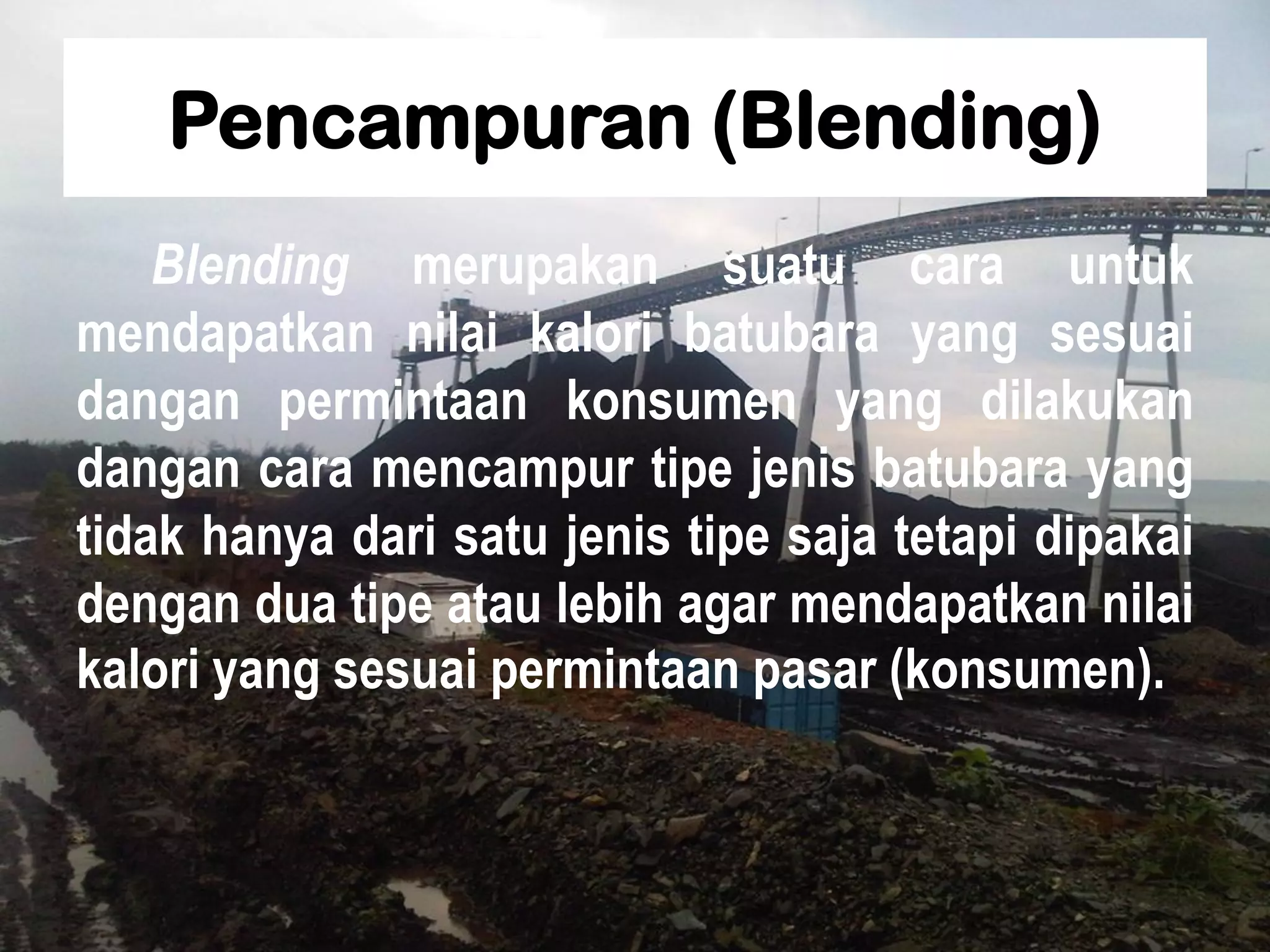 Manajemen tambang materi 3 | PDF