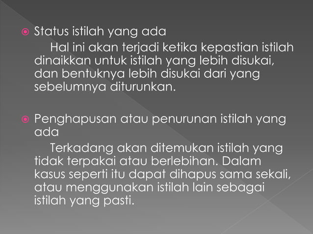 Manajemen tesaurus | PPT