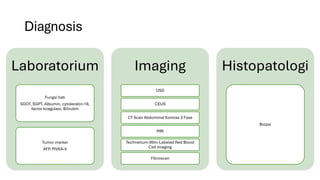 manajemen tumor hati. yg perlu diketapdf | PDF