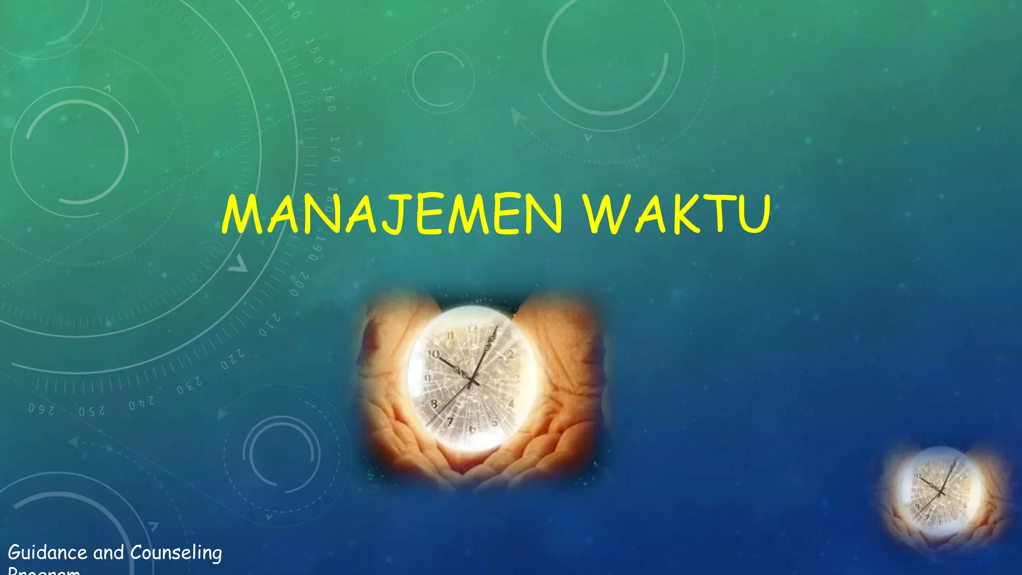 Manajemen waktu | PPT