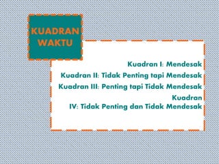 Manajemen waktu time_management | PPTX