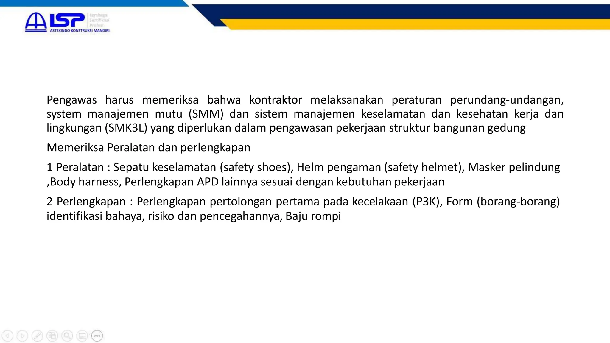 Manajer Lapangan Pelaksanaan Pekerjaan Gedung - Endy Aitya.pptx
