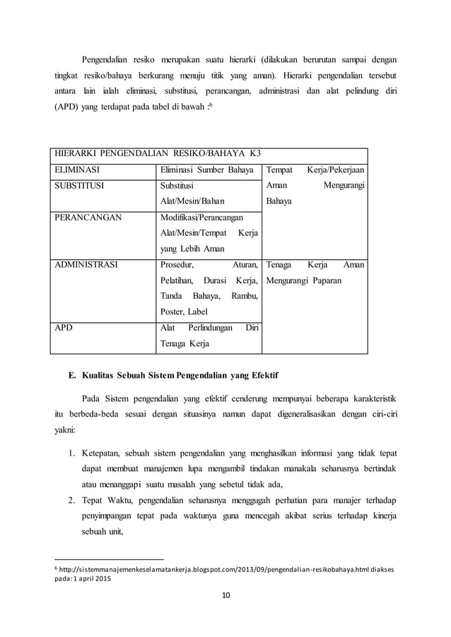 Manajmen resk klp 03 baru | PDF