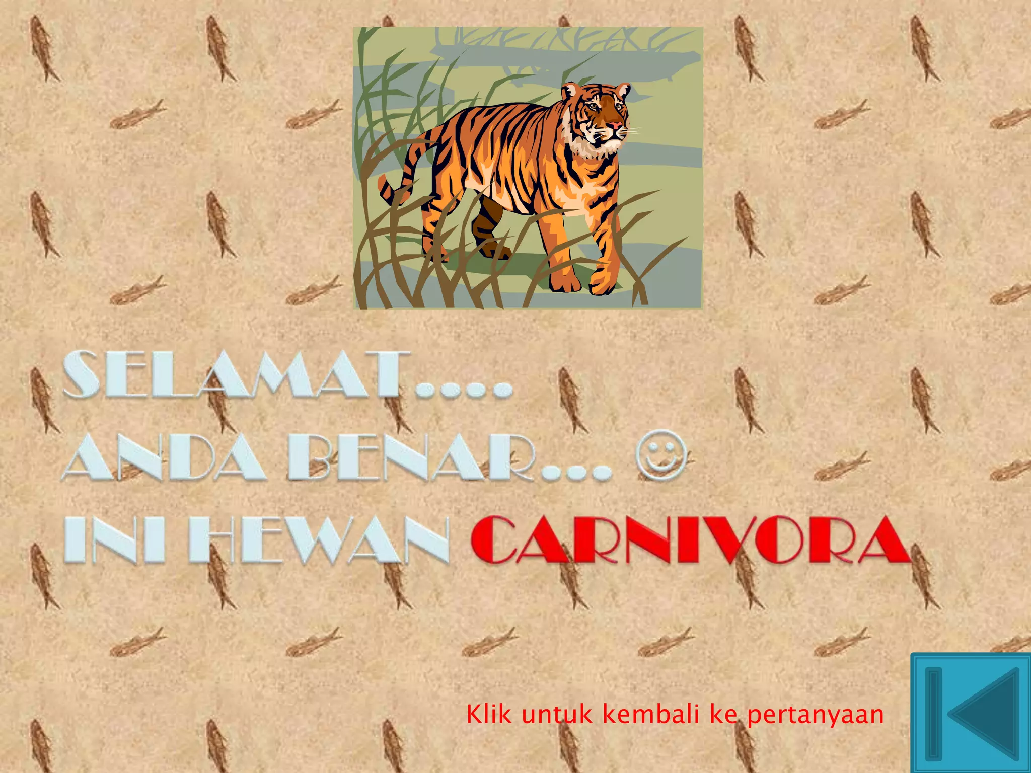 Manakah carnivora donny 9 d | PPSX