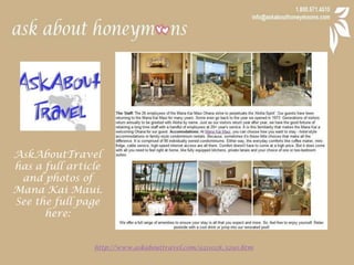 Mana Kai Maui | PPTX