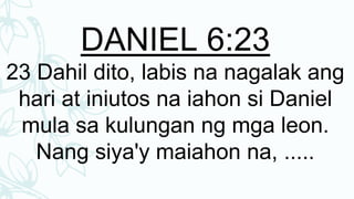 Manalangin at Magpasalamat sa Diyos by CAC | PPTX